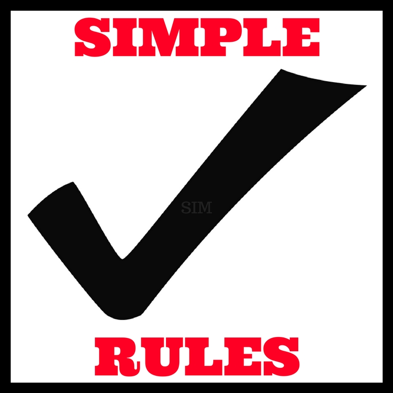 Some Simple Rules | Safety Excellence For Business