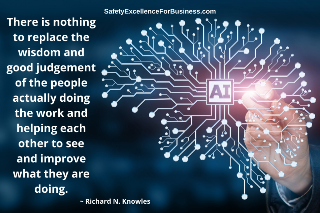 Artificial Intelligence and Big Data can't replace people